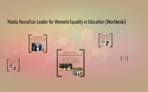 Leadership: Malala Yousafzai by Kiara M on Prezi