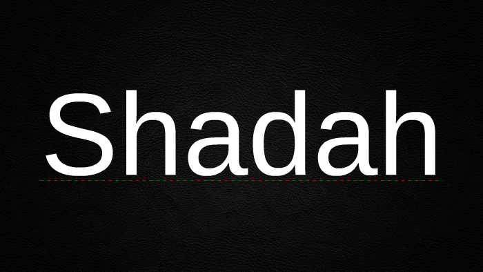Shadah by Mohammad Anas Ashfaq on Prezi