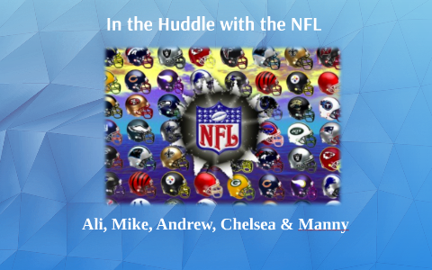 NFL Case Study by EMMANUEL AMINGWA on Prezi