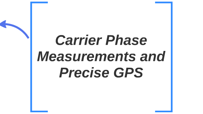 Carrier Phase Measurements and Precise GPS by Akshay Shetty on Prezi