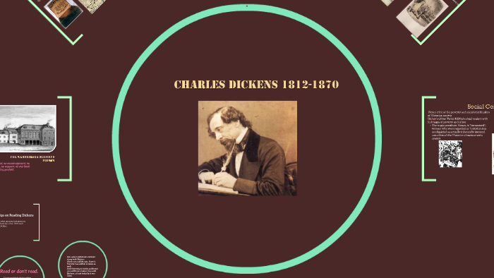 Charles Dickens life and how to read by Julie Goler on Prezi