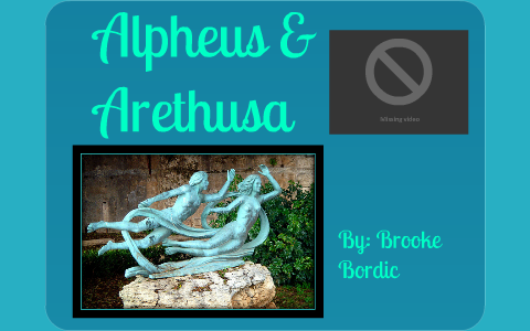 Alpheus Mythology