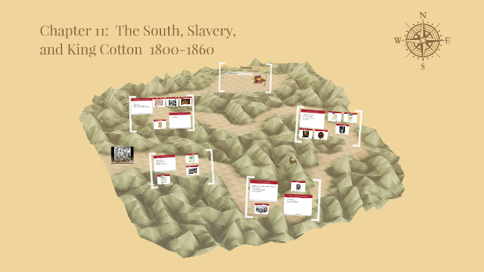 Chapter 11: The South, Slavery, and King Cotton 1800-1860 by Robyn Blum ...