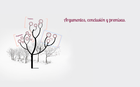 Argumentos, conclusión y premisas. by Liza Camila Magaña on Prezi