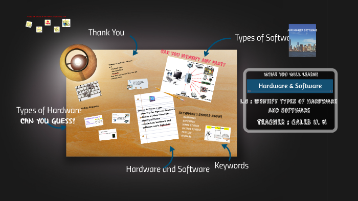 HARDWARE AND SOFTWARE by caleb Njoku on Prezi