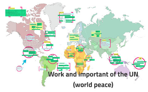 Work and important of the UN (world peace) by radiare ng on Prezi