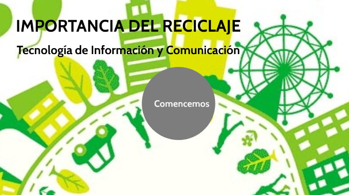 Importancia del reciclaje by on Prezi