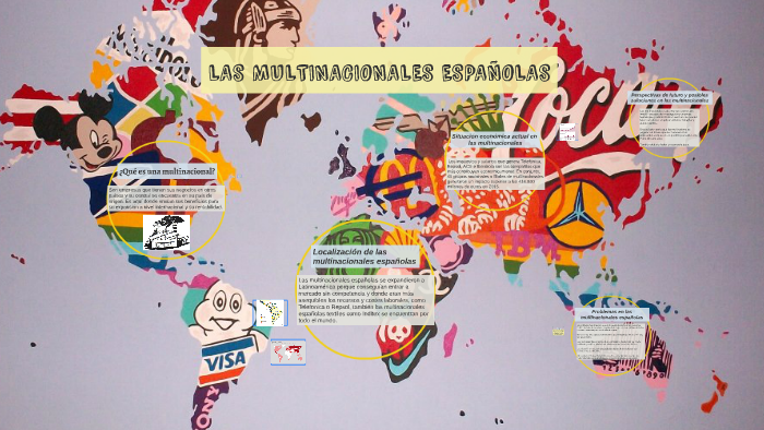LAS MULTINACIONALES ESPAÑOLAS by Lydia Lorenzo Tudela on Prezi