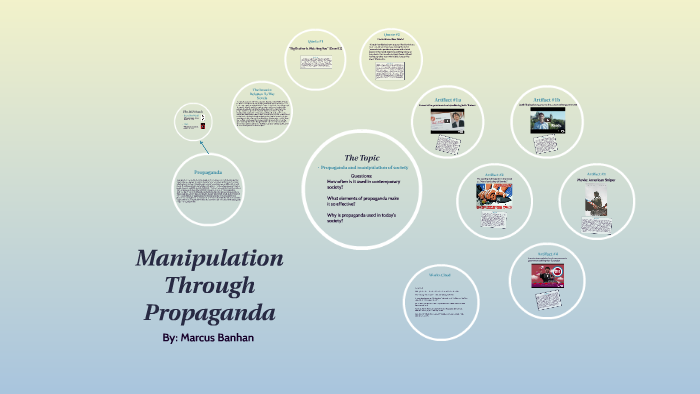 Manipulation Through Propaganda by Marcus Banhan on Prezi