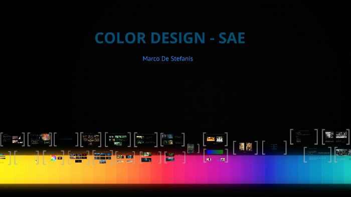 COLOR DESIGN - SAE by Marco Destefanis on Prezi