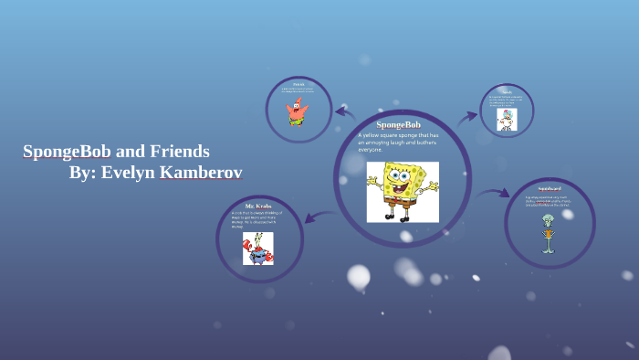 SpongeBob and Friends by Evelyn Kamberov on Prezi
