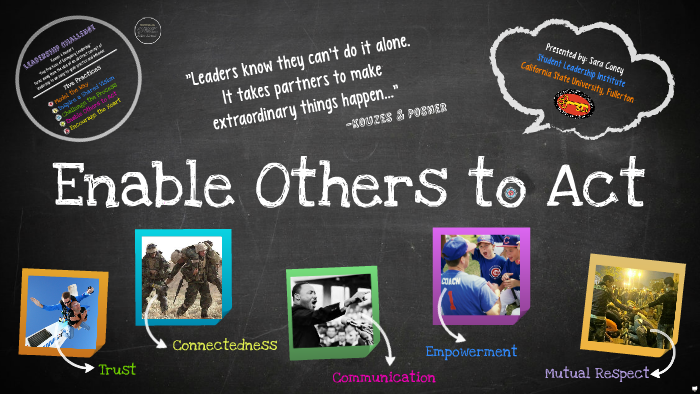 Enable Others to Act by Sara Coney on Prezi