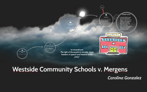 Westside Community Schools v. Mergens (1990) by Carolina Gonzalez on Prezi