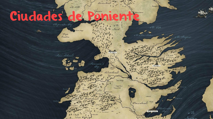 Ciudades de Poniente by Albert Marti on Prezi