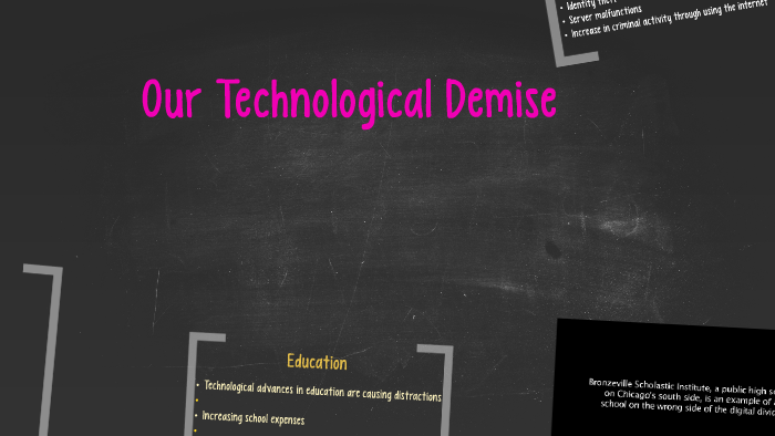 Why Technology equals Dystopia by Lisa Sheffer on Prezi