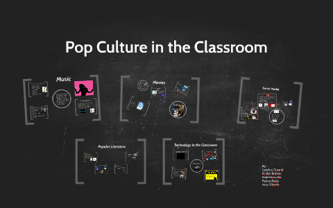 Pop Culture in the Classroom by on Prezi