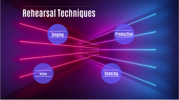 Rehearsal Techniques by Joseph Parry on Prezi