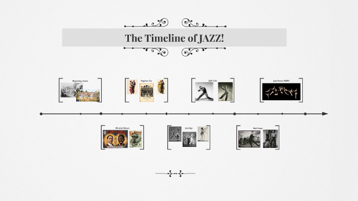 The Timeline of JAZZ! by Zoe Browne on Prezi