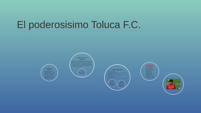 El poderosisimo Toluca F.C. by Adrian Vejar on Prezi
