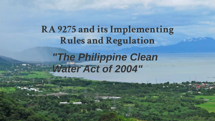 RA 9275 by Ryan Delacruz on Prezi