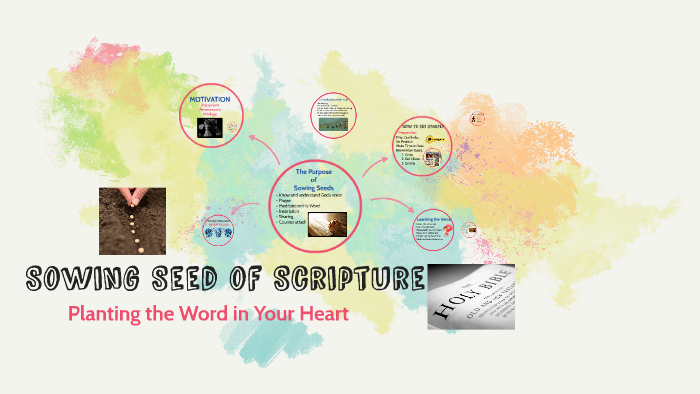 Sowing Seed of Scripture by Travis McClenny on Prezi