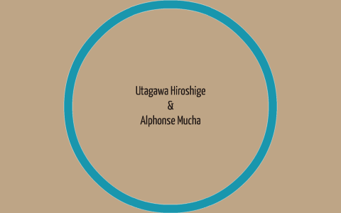 ART47: Hiroshige & Mucha by Tina Liu on Prezi