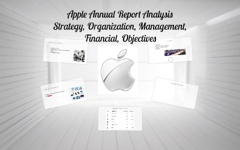 Apple Annual Report Analysis by mehdi aida on Prezi