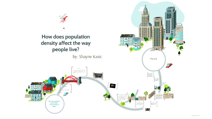 How does population density affect the way people live? by Shayne Kasic ...