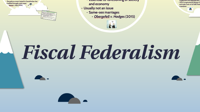 Creative Federalism