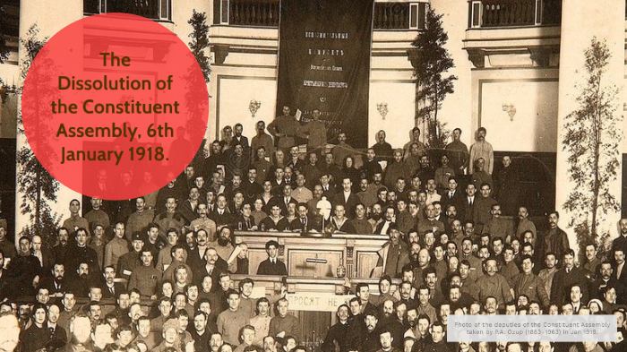 The Dissolution of the Constituent Assembly by Christian Bickham on Prezi