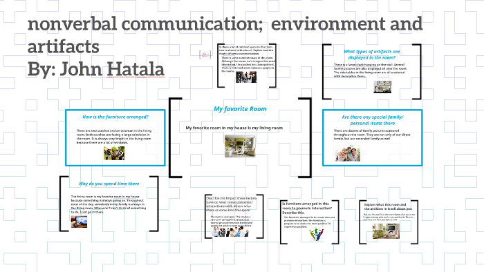 nonverbal communication; environment and artifacts by John Hatala on Prezi