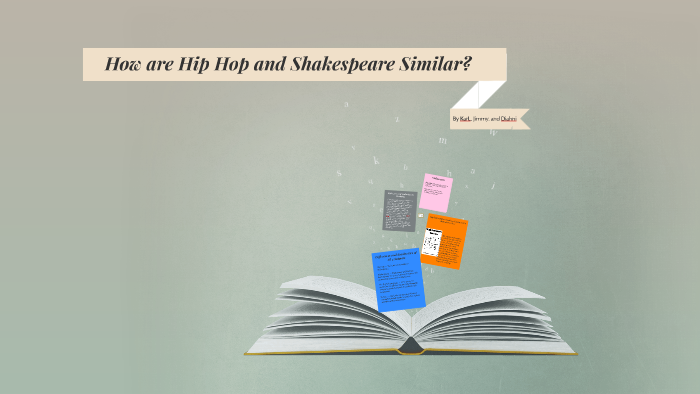 How are Hip Hop and Shakespeare Similar by Anastasios Aslanidis on Prezi