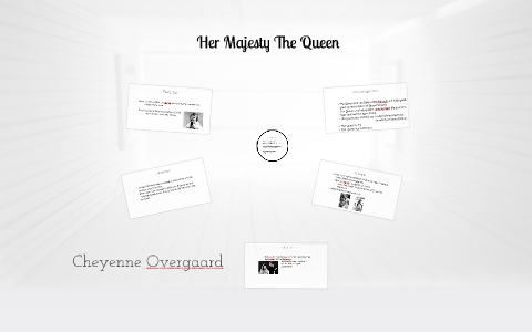 Her Majesty The Queen by Cheyenne Overgaard on Prezi