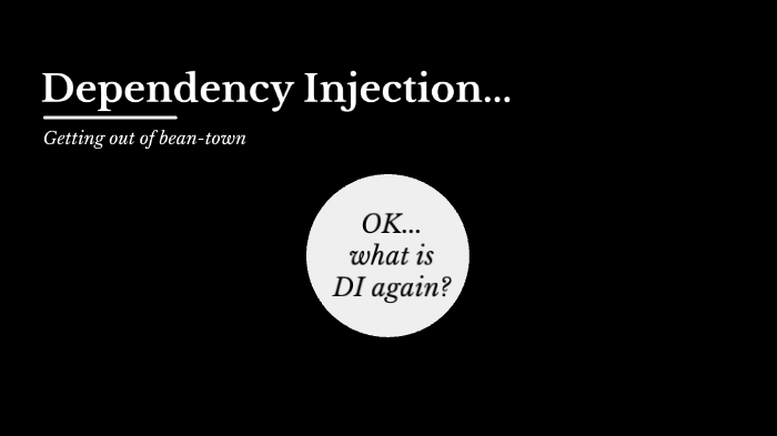 Compile-time Dependency Injection! by RoB Murdock on Prezi