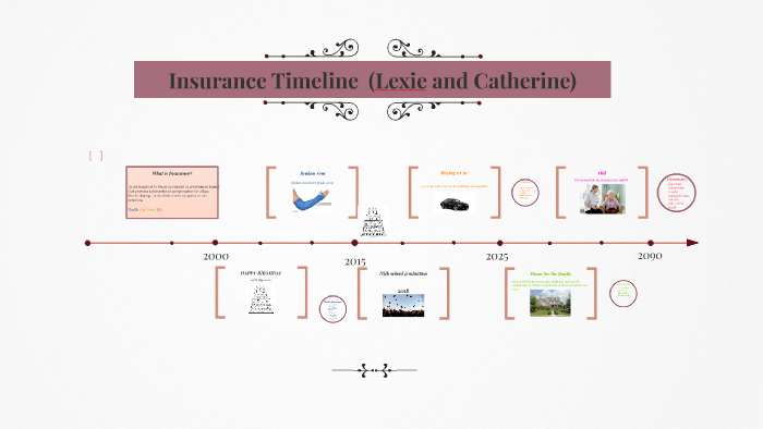 Insurance Timeline by on Prezi