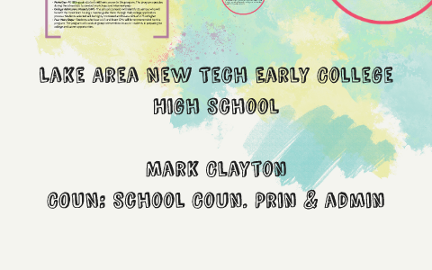 Lake Area New Tech Early College High School by Mark Highlyfavored ...