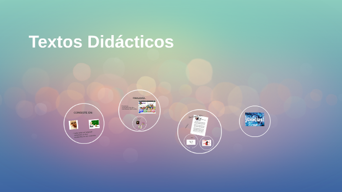 Textos Didacticos by on Prezi