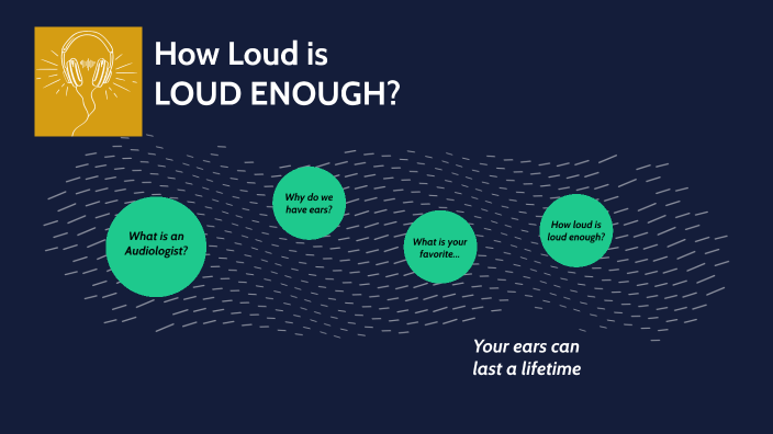 How Loud is LOUD ENOUGH? by Frank Wartinger on Prezi
