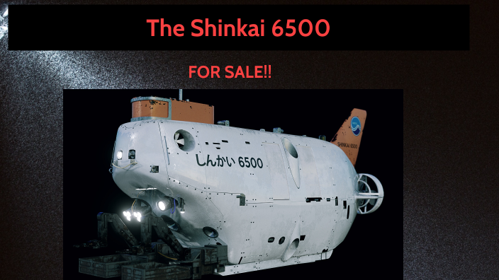 The Shinkai 6500 by Dayron Pernas on Prezi