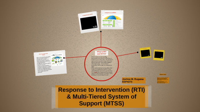 Response to Intervention (RTI) & Multi-Tiered System of Supp by Joshua ...