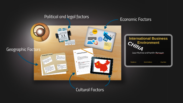 Political and legal factors by Daniel Martinez on Prezi