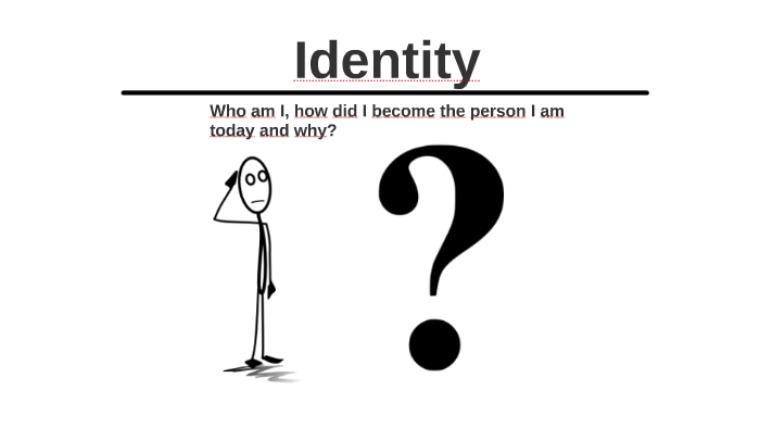 Who am I, how did I become the person I am today and why? by Phung ...