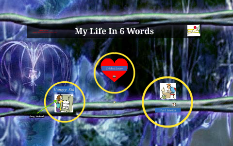 My Life In 6 Words by Soham Patel on Prezi