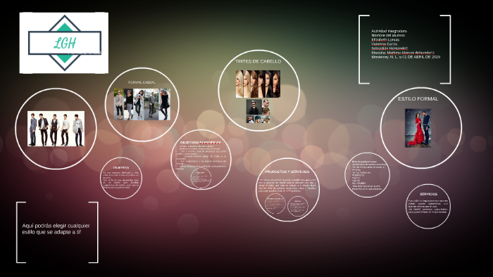 Aquí podrás elegir cualquier estilo que se adapte a ti! by Eliza Lomas ...