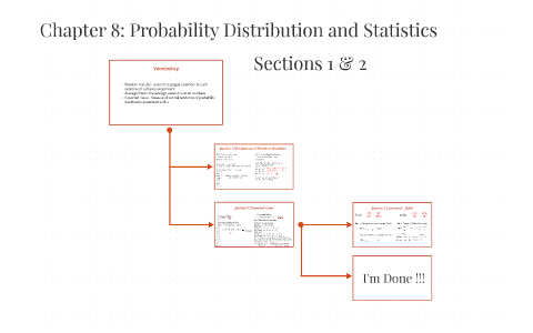 Chapter 8: Probability Distribution and Statistics by Najae Gonzalez on Prezi