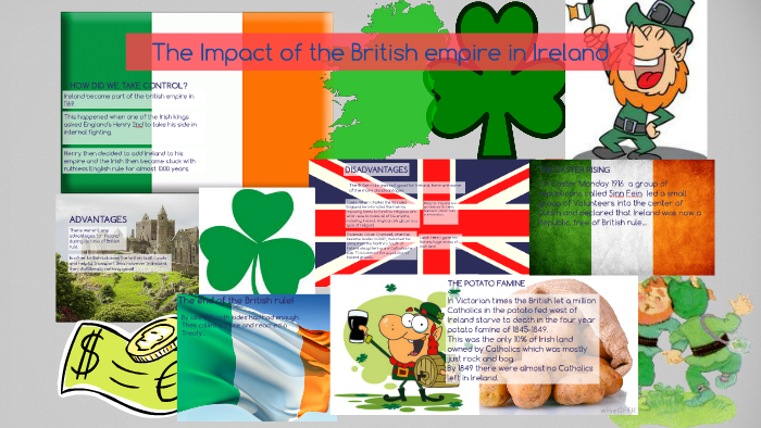 The Impact of the British empire in Ireland by lowri hegan on Prezi