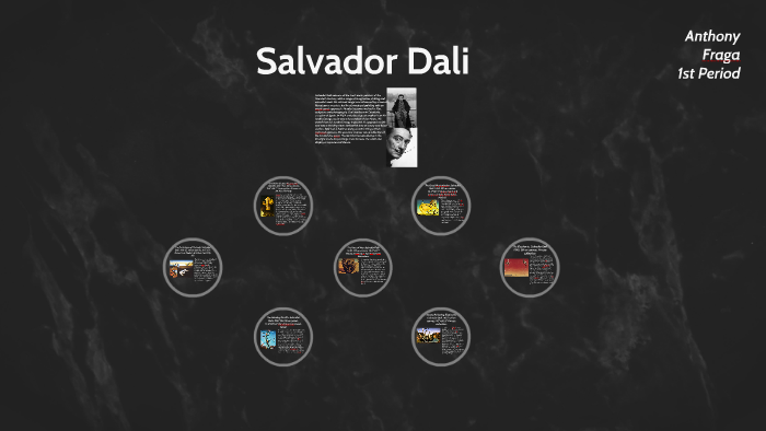 Salvador Dali by Anthony Fraga on Prezi