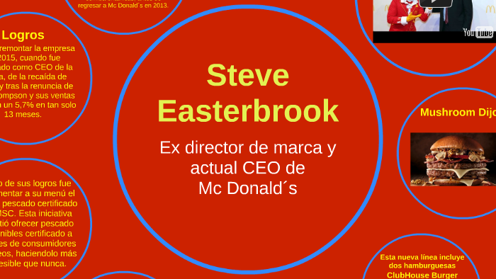 Steve Easterbrook by victoria tondo on Prezi