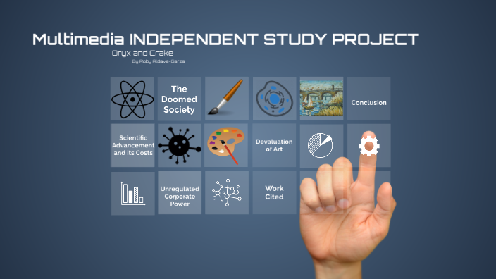 Multimedia Presentation by on Prezi