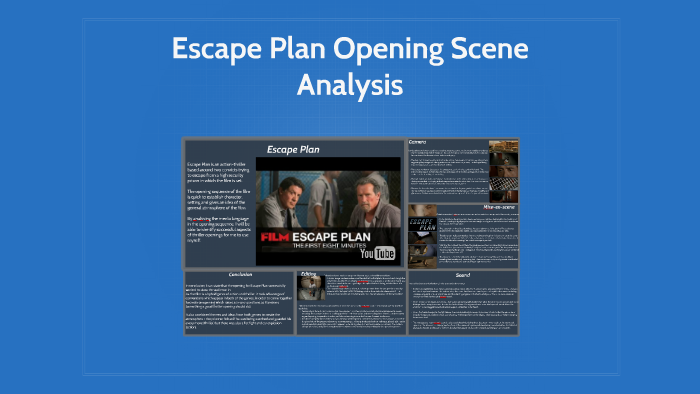 Escape Plan Opening Scene Analysis by Kafi Zafar on Prezi